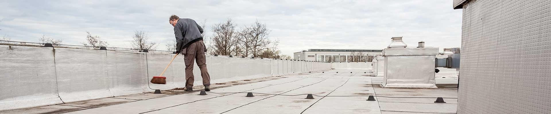 Flat Roof Inspection and Management | Battle Creek | Sherriff-Goslin ...